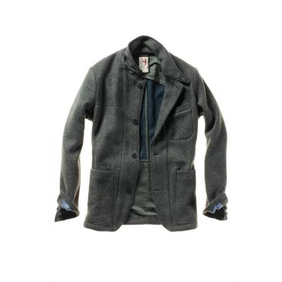 Relwen | Suits & Blazers | New Relwen Mens Marled Sweater Blazer In ...